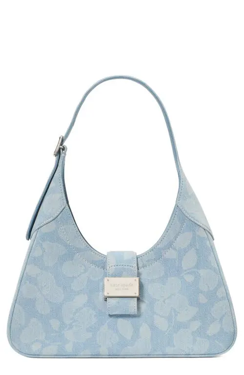 Kate Spade New York Small Noveau Printed Denim Shoulder Bag