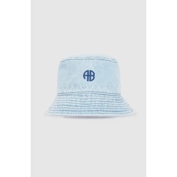 ANINE BING Nicks Bucket Hat - Lucid Blue