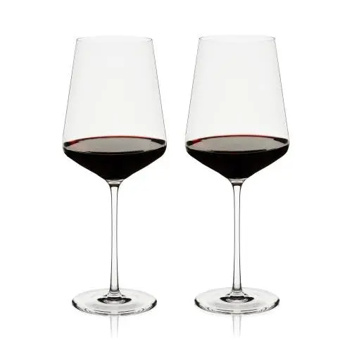 VISKI Reserve Liminal Universal Wine Glasses Set Of 2 - Clear