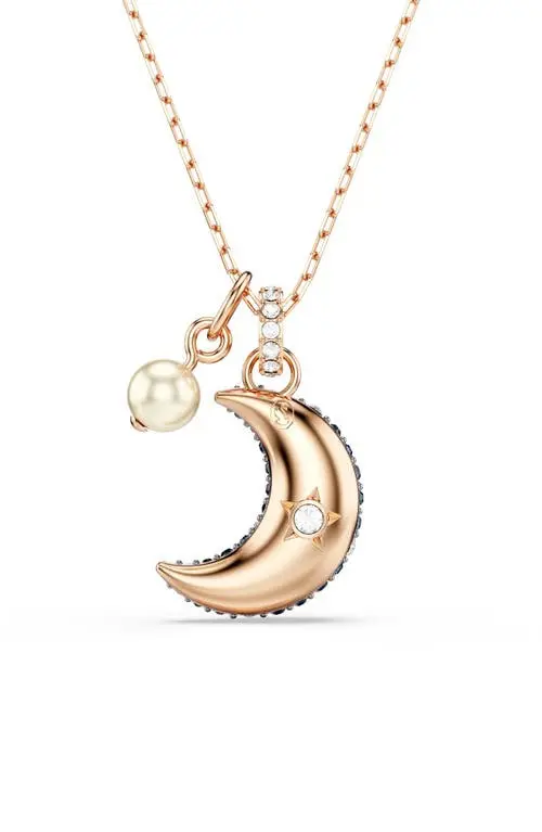 SWAROVSKI Sublima Luna Pendant Necklace