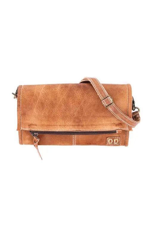 Bed Stu Amina Crossbody, Clutch And Wallet - Tan Rustic