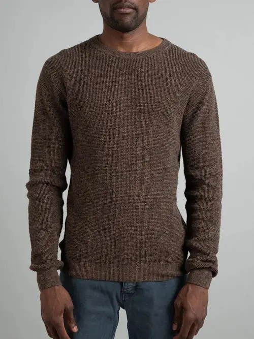 LEDGER & FORD Sausalito Crew-neck Sweater