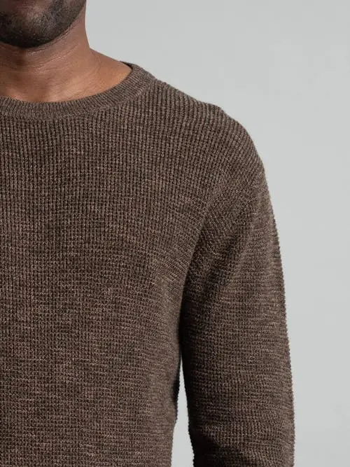 LEDGER & FORD Sausalito Crew-neck Sweater