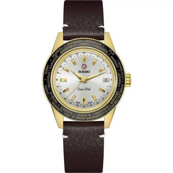 RADO Captain Cook Over-pole Gmt Automatic Watch - Silver