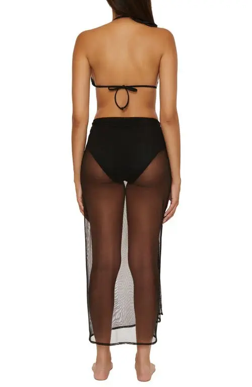 BECCA By Rebecca Virtue Mesh Cover-up Sarong