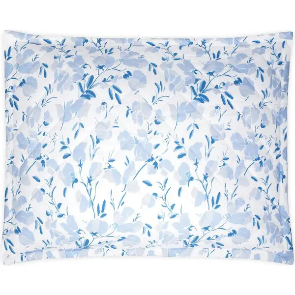 MATOUK Alexandra Quilted Sham - Sky