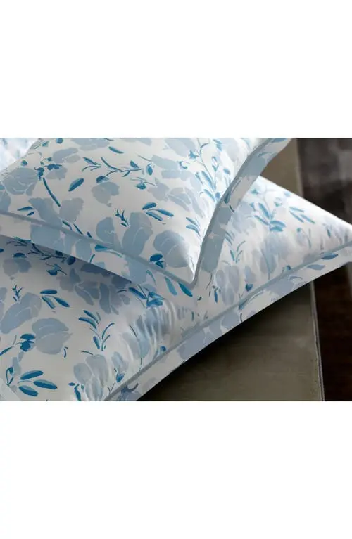 MATOUK Alexandra Quilted Sham - Sky
