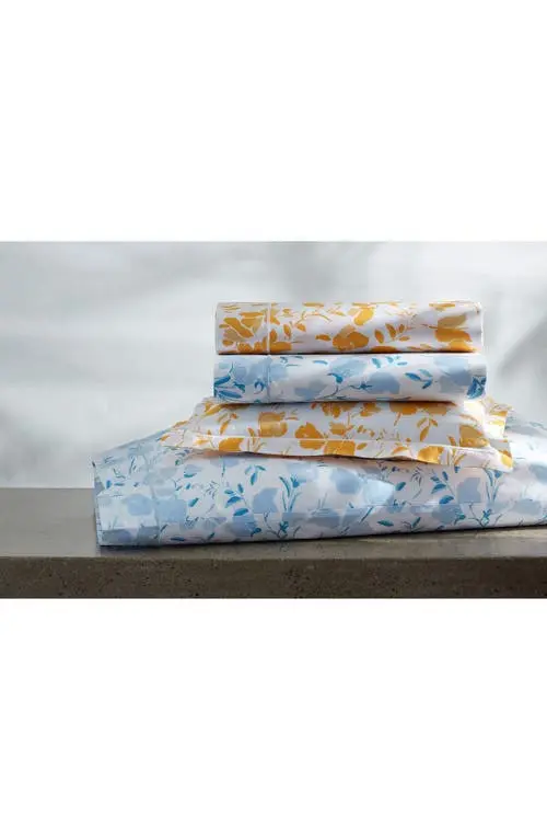MATOUK Alexandra Quilted Sham - Sky