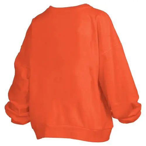 PRESSBOX Clemson Tigers Waist Length Pullover Sweatshirt