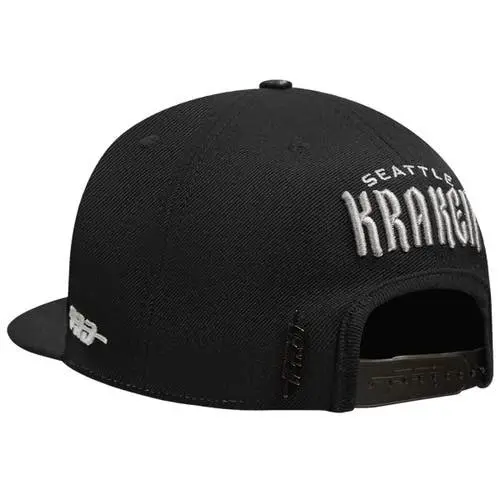 PRO STANDARD Seattle Kraken French Terry Snapback Hat