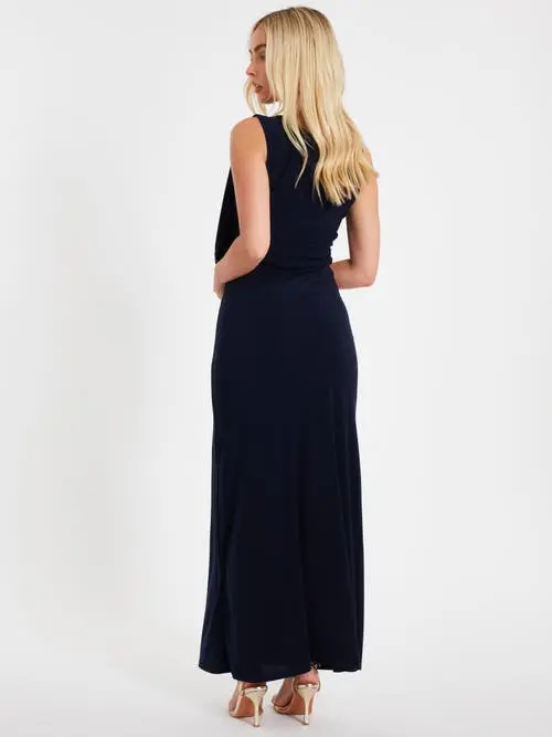 quiz maxi evening dresses Quiz Sequin Dress High Neck Quiz Long Sequin Dress Sequin Dresses And Gowns  Mac Duggal