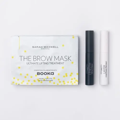 SARAH MAXWELL BEAUTY The Daily Brow Ritual