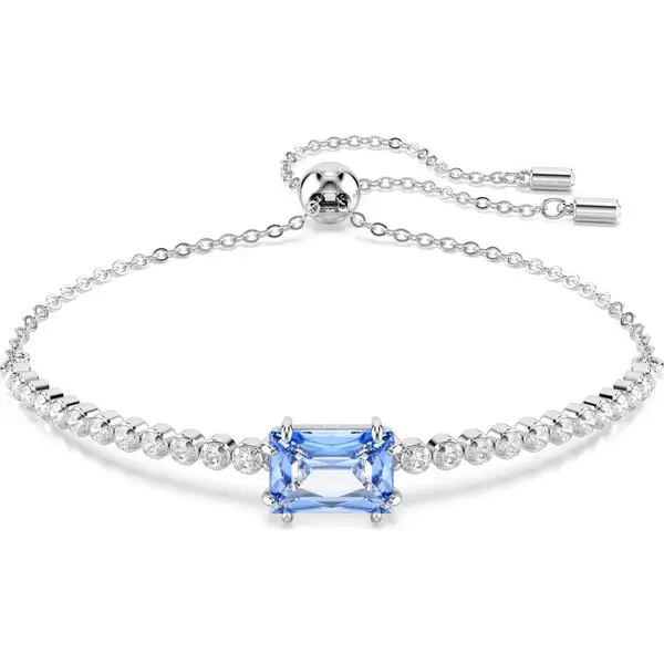 SWAROVSKI Matrix Slider Bracelet - Blue