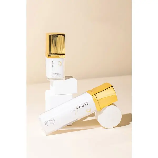 THE ROUTE BEAUTY The Golden Duo The Golden Rule Retinoid And The Night Night Eyes Eye Cream - None