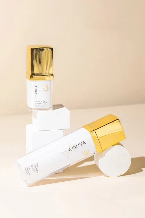 THE ROUTE BEAUTY The Golden Duo The Golden Rule Retinoid And The Night Night Eyes Eye Cream - None