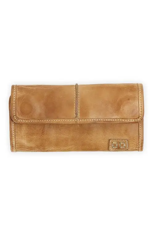 Bed Stu Canton Wallet - Tan Rustic