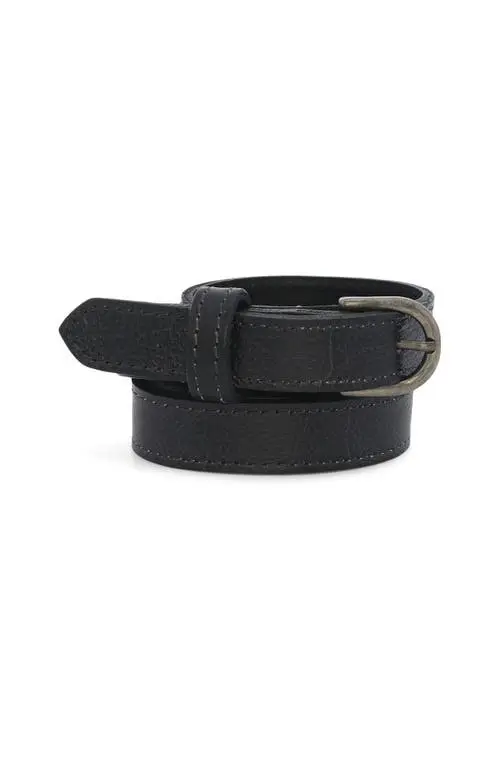 Bed Stu Monae Belt - Black Rustic
