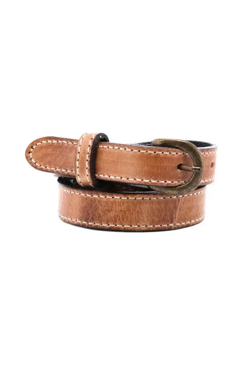 Bed Stu Monae Belt - Tan Rustic
