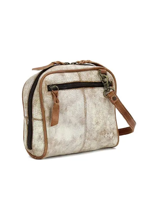 Bed Stu Capture Crossbody Bag - Nectar Lux Tan Rustic