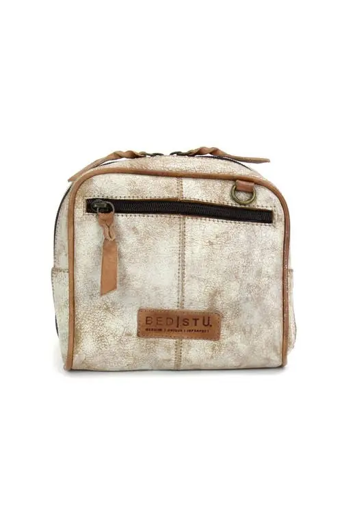 Bed Stu Capture Crossbody Bag - Nectar Lux Tan Rustic