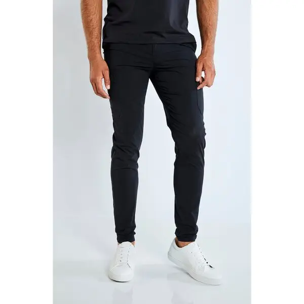 Anatomie Alessandro Cargo Pant - Black