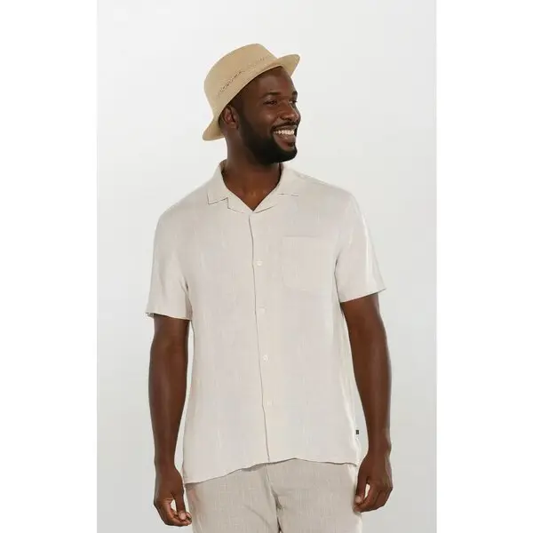 LEDGER & FORD Laguna Shirt - Beige
