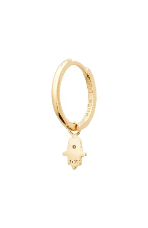Anzie X Mel Soldera Icon Hamsa Diamond Clicker