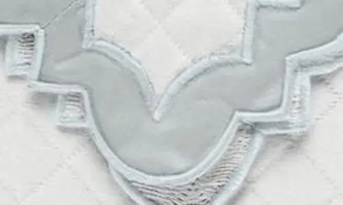 MATOUK Aziza Matelassé Coverlet - Pool