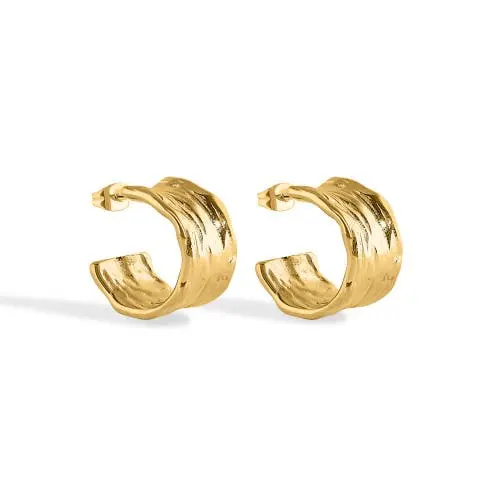 MAZIN JEWELS Hailey Hoop Earrings