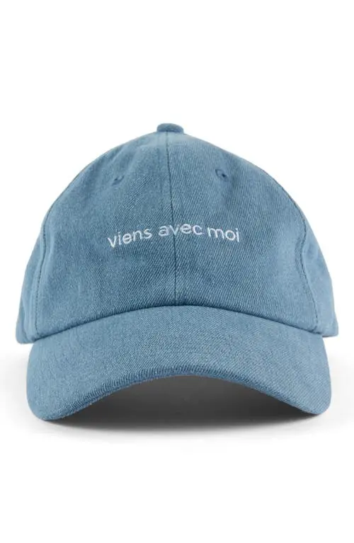 VIENS AVEC MOI Baseball Cap