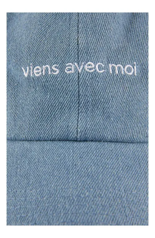 VIENS AVEC MOI Baseball Cap