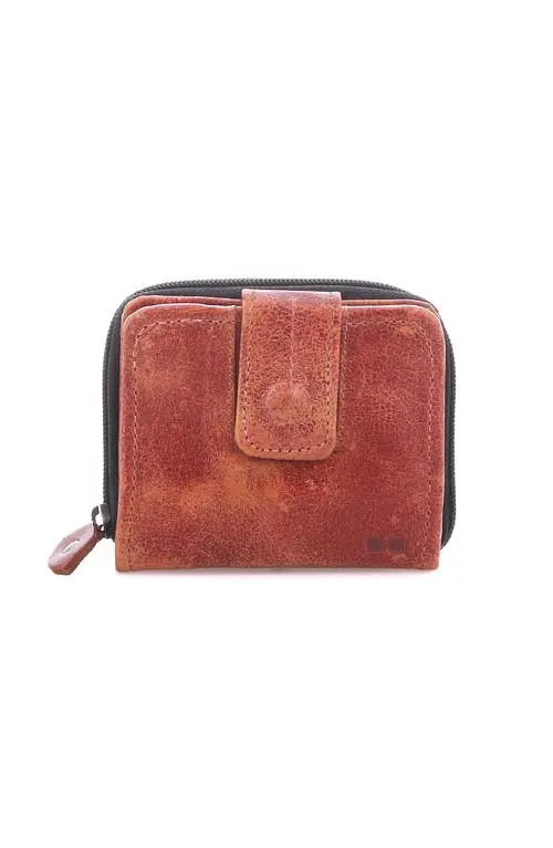 Bed Stu Plus Wallet - Cherry Lacquer Lux