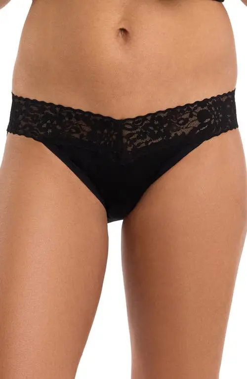 Hanky Panky Dream V-cut Bikini Briefs - Black