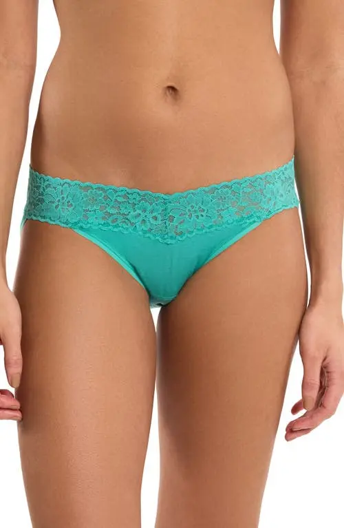 Hanky Panky Dream V-cut Bikini Briefs - Euphoric Green