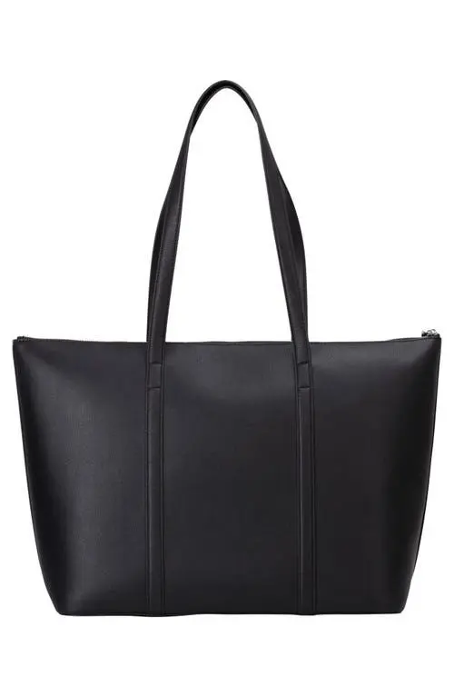 BOSS Addison Faux Leather Tote