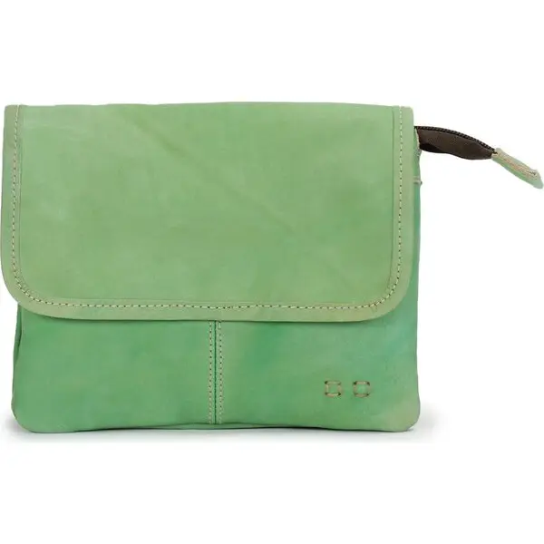 Bed Stu Ziggy Leather Crossbody Belt Bag - Pine Velvet