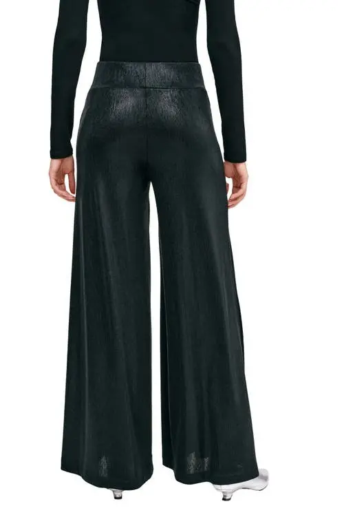 MARCELLA Georgia Metallic Wide Leg Pants