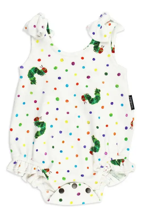 L'OVEDBABY X The Very Hungry ™ Organic Cotton Bodysuit - Caterpillar