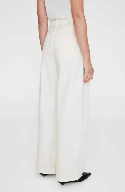 ANINE BING Manon Wide Leg Jean