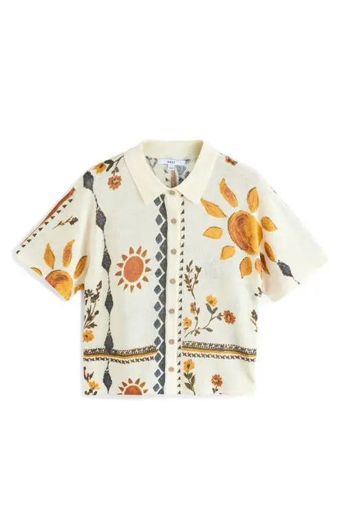 NEXT Retro Printed Knit Shirt