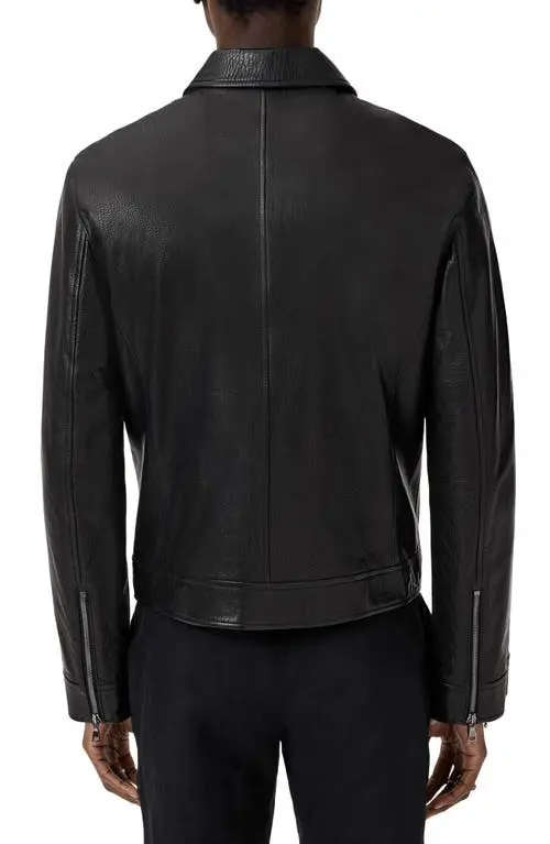 John Varvatos Hurst Leather Jacket