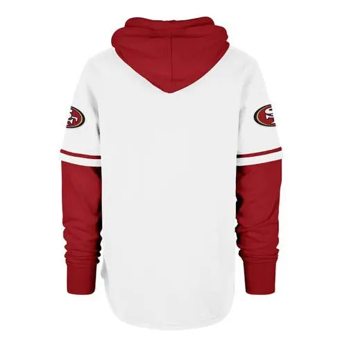 '47 San Francisco 49ers Trifecta Shortstop Pullover Hoodie