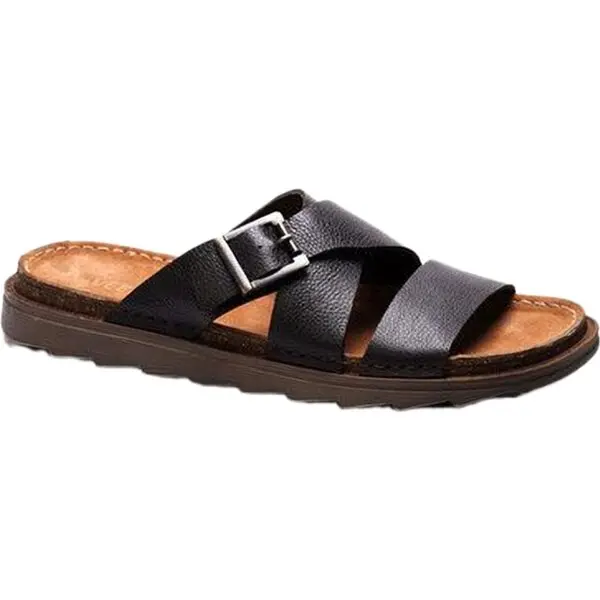 A. VEER Baliya One-strap Sandal - Black
