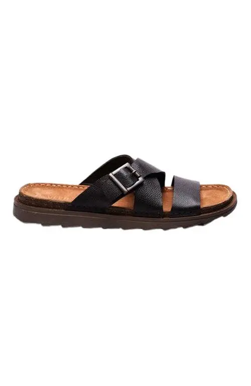 A. VEER Baliya One-strap Sandal - Black