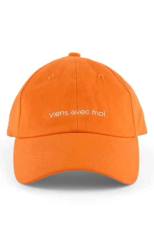 VIENS AVEC MOI Ball Cap