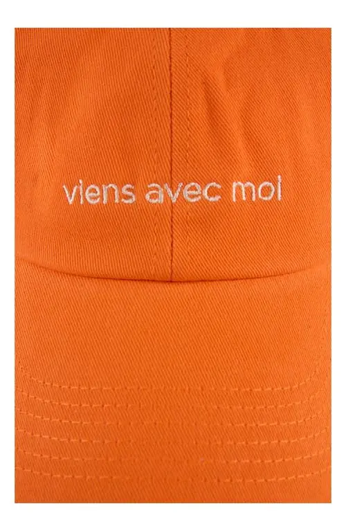 VIENS AVEC MOI Ball Cap