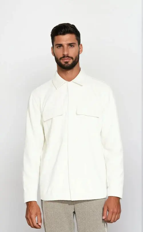 LEDGER & FORD Arcadia Jacket - Cream