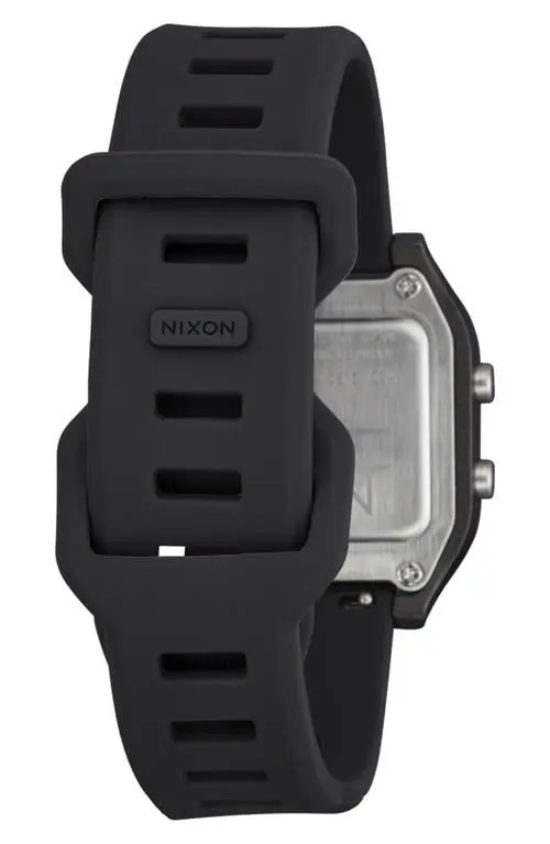 Nixon The Ripper Digital Watch - Black/black