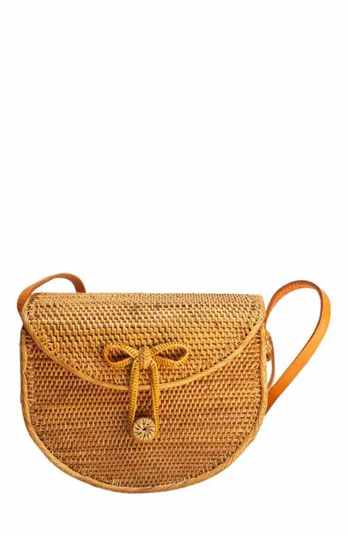 JELAVU Sedna Crossbody Bag - Natural