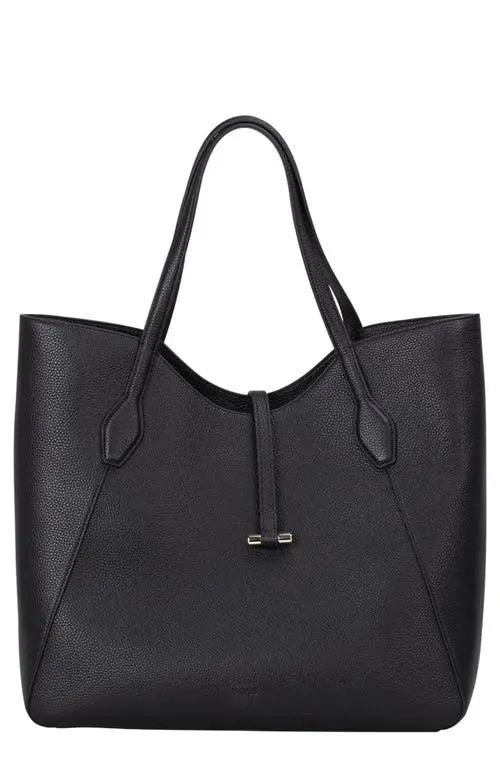 BOSS Leather Tote